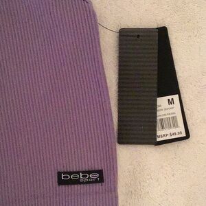 bebe | Tops | Bebe Sport Purple Top | Poshmark